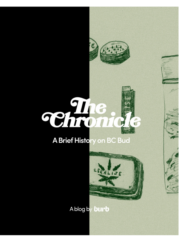 A Brief History on BC Bud | The Chronicle - Burb