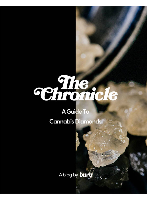 A Guide To Cannabis Diamonds | The Chronicle - Burb